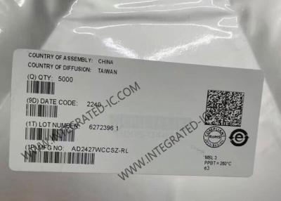 China Chipe de circuito integrado AD2427WCCSZ Transmissor de áudio automotivo de 32 canais à venda
