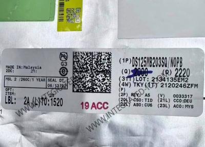 China DS125MB203SQ Integrated Circuit Chip 12.5Gbps Dual Port Mux And Fanout Buffer With Equalization And De-Emphasis for sale