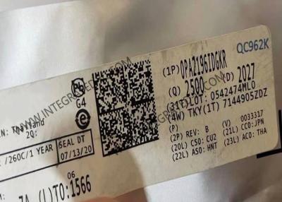 China OPA2196IDGKR Integrated Circuit Chip Dual 36V Low-Power Low Offset Voltage Rail-To-Rail Operational Amplifier for sale