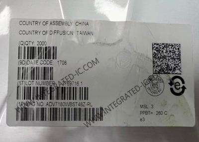 China ADV7180WBST48Z Integrated Circuit Chip 10Bit SDTV Video Decoder LQFP48 IC Chips for sale