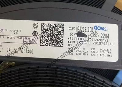 China OPA2191IDR Integrated Circuit Chip Low-Power 36V CMOS Precision E-trim™ Operational Amplifier for sale