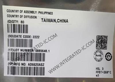 China AD6620ASZ Integrated Circuit Chip 65MSPS Digital Receive Signal Processor for sale