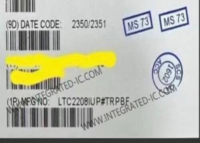 China LTC2208IUP Integrated Circuit Chip 14Bit ADC 130Msps Analog To Digital Converter QFN64 for sale