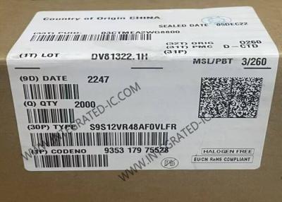 China S9S12VR48AF0VLFR Microcontroller MCU 16-Bit 25MHz S12 MagniV Microcontroller IC 48-LQFP for sale