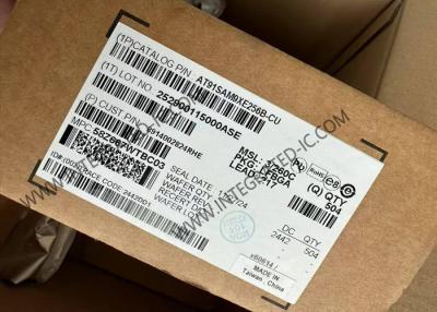 China AT91SAM9XE256B-CU Microcontroller MCU 32Bit MCU 180MHz Smart ARM-Based Embedded MCU for sale