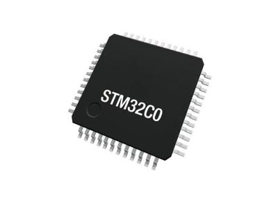 China STM32C071CBT6N Microcontroller MCU Low-Power Mainstream ARM Cortex-M0+ 32-Bit MCU for sale