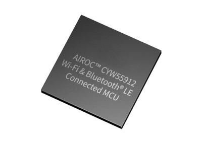 China CYW55912IUBGT Microcontroller MCU AIROC WiFi 6 And BT Low Energy 5.4 Connected MCU for sale