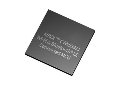 China CYW55911IUBGT Microcontroller MCU AIROC WiFi Connected MCU WiFi 6 And BT LE 5.4 MCU for sale