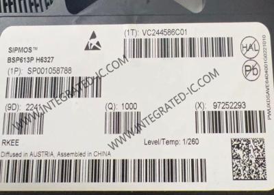 China BSP613P Integrated Circuit Chip 60V P-Channel Enhancement SIPMOS Power MOSFET Transistor for sale