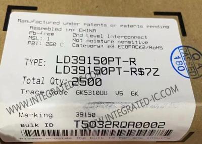 China LD39150PT integrierter Schaltkreislauf-Chip BiCMOS-Spannungsregler mit ultra niedrigem Abfall zu verkaufen