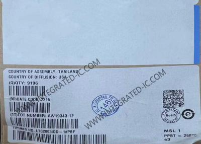 China LTC2863IDD-1 Integrated Circuit Chip 20Mbps RS485 And RS422 Transceivers DFN8 for sale