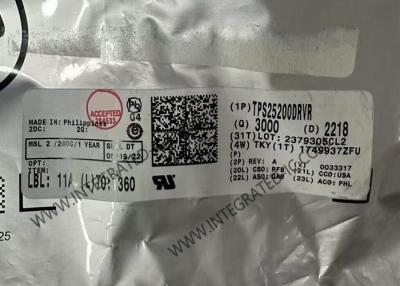 China TPS25200DRVR Integrated Circuit Chip 5V eFuse With Precision Adjustable Current Limit And Overvoltage Clamp for sale