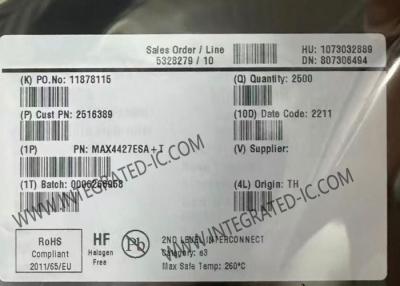 China Integrierte Schaltung Chip MAX4427ESA Doppel Hochgeschwindigkeit 1,5A MOSFET Treiber SOIC8 zu verkaufen