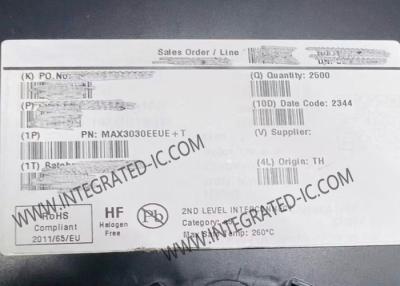 China MAX3030EEUE Integrierter Schaltkreis Chip Quad RS-422 Sendegeräte 3.3V RS-422 Schnittstelle IC zu verkaufen