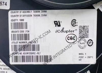 China ADUM1250ARZ Integrierter Schaltkreis Chip Hot Swappable Dual I2C Isolator 1 Mbps Digitale Isolator zu verkaufen