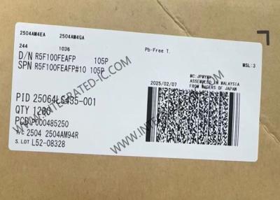 Cina R5F100FEAFP Microcontrollore MCU 32MHz RL78/G13 Microcontrollore IC 16Bit MCU LQFP44 in vendita