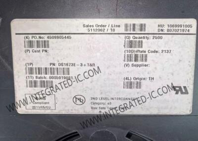 China DS1673E-3 Integrierter Schaltkreislauf Chip Echtzeituhr Tragbare Systemsteuerung TSSOP-20 zu verkaufen