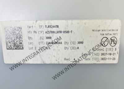 Cina Sensore IC ACS780LLRTR-050B-T Sensore di corrente con conduttore di corrente da 200μΩ in vendita