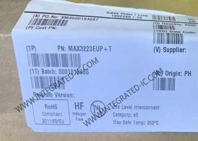 China MAX3223EUP Integrierter Schaltkreislauf 250kbps RS-232 Transceiver mit automatischem Herunterfahren zu verkaufen