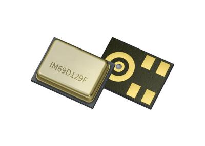 Cina IM69D129FV01 Sensore IC Microfono MEMS XENSIV™ PDM Digitale a Ultra Basso Consumo in vendita