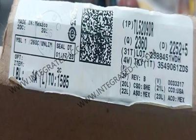 Китай TL5209DR Интегральная микросхема 500 мА малошумящий стабилизатор напряжения с низким падением напряжения и отключением продается