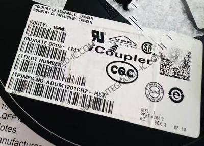 China ADUM1201CRZ Integrated Circuit Chip 25 Mb/s Dual-Channel Digital Isolators SOIC-8 for sale