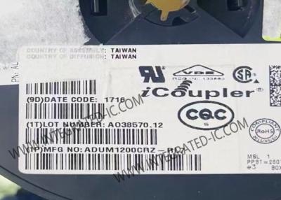 China ADUM1200CRZ Integrated Circuit Chip 2500 Vrms Dual-Channel Digital Isolators SOIC-8 for sale