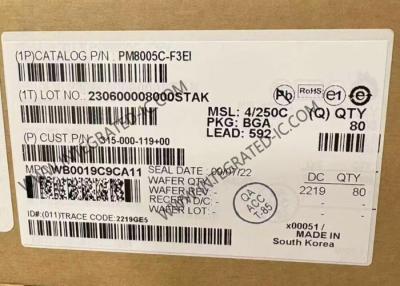 China PM8005C-F3EI Integrated Circuit Chip 36Port SAS Expander 6GB I/O Expanders BGA592 for sale