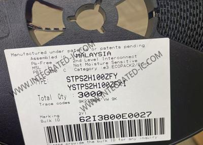 China STPS2H100ZFY automobiel de Gelijkrichter zode-123F IC Spaanders van Schottky van de Hoogspanningsmacht Te koop