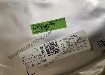 China MSP430I2031TPWR Microcontroller MCU 16Bit MCU 16.384Mhz Mixed Signal Microcontrollers for sale