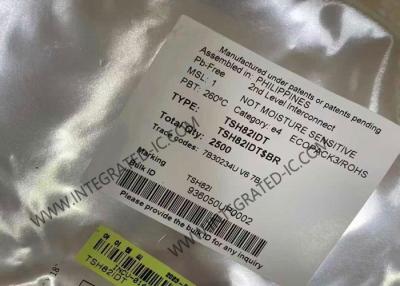 China TSH82IDT Integrated Circuit Chip Wide-Band Rail-To-Rail Operational Amplifiers With Standby Function for sale