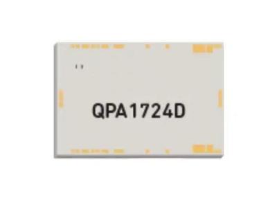 China QPA1724D Wireless Communication Module GaN Power Amplifier 25dB Ku-Band MMIC Amplifier for sale
