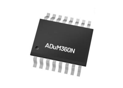 China ADUM360N0BRQZ Integrated Circuit Chip 3.0kVrms 6 Channel Digital Isolator QSOP16 for sale