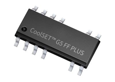 China ICE5BR3995AG-1 Integrated Circuit Chip Fixed Frequency CoolSET 65kHz Fixed Frequency Plus for sale