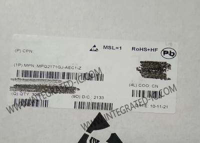 China MPQ2171GJ-AEC1-Z Integrated Circuit Chip 5.5V 1A Synchronous Step Down Converter for sale