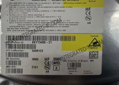 China SKY13498-21 Wireless Communication Module 0.7GHz To 2.7GHz SP10T MIPI Antenna Switch Module for sale