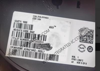 China ADR421ARZ Integrated Circuit Chip 2.5V Low Noise XFET Voltage References SOIC8 for sale