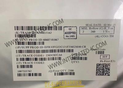 China EFR32FG22C121F256GM40-CR Wireless Communication Module High Integrate Wireless 2.4GHz SoC for sale