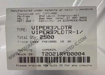 China VIPER37LDTR Integrated Circuit Chip High Performance Fixed Frequency Offline Converter for sale