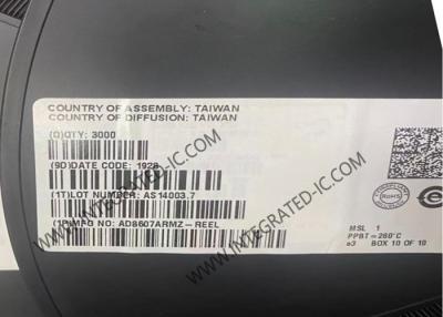 China AD8607ARMZ Integrated Circuit Chip Operational Amplifiers MSOP8 Precision Op Amps Chip for sale
