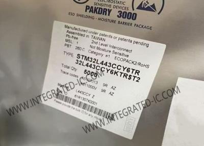 China STM32L443CCY6TR Microcontroller MCU 80MHz 32Bit Microcontrollers Arm Cortex M4 MCU for sale