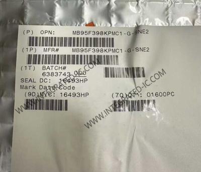 China MB95F398KPMC1-G-SNE2 Microcontroller MCU CMOS F2MC-8FX MB95390H Series 8-Bit 16MHz Microcontroller for sale