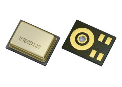 China IM69D120V01 Sensor IC High Performance Digital XENSIV MEMS Microphone PG-LLGA-5-1 for sale