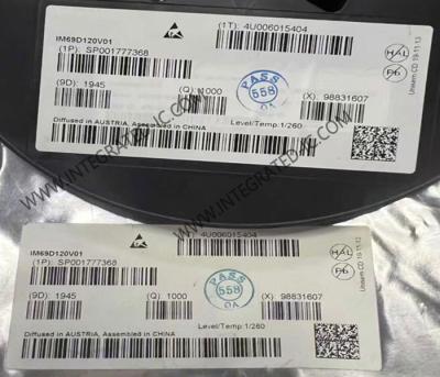 China IM69D120V01 Sensor IC High Performance Digital XENSIV MEMS Microphone PG-LLGA-5-1 for sale