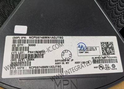 Китай Микросхема NCP59748MN1ADJTBG, интегральная схема LDO регулятора, 1.5A, регуляторы с низким падением напряжения продается