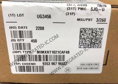 China Microcontroller MCU MIMXRT1021CAF4B i.MX RT1020 Crossover MCU met Arm Cortex-M7 400MHz Te koop