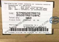 China STM8S207R8T6 Microcontroller MCU 8-Bit 24MHz Microcontroller With Integrated EEPROM for sale