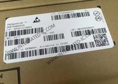 China ICW75N65ES5 Chip de circuito integrado 650V 75A TRENCHSTOPTM 5 S5 Transistores IGBT TO-247-3 à venda