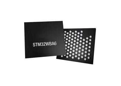 China STM32WBA65MGF7 Mikrocontroller MCU Ultra-Low-Power Multiprotokoll Wireless 32-Bit Arm Cortex-M33 MCU zu verkaufen