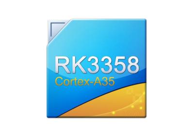 China RK3358J AI Processor Chip AIoT Processor 64Bit Quad Core Cortex A35 Processor for sale